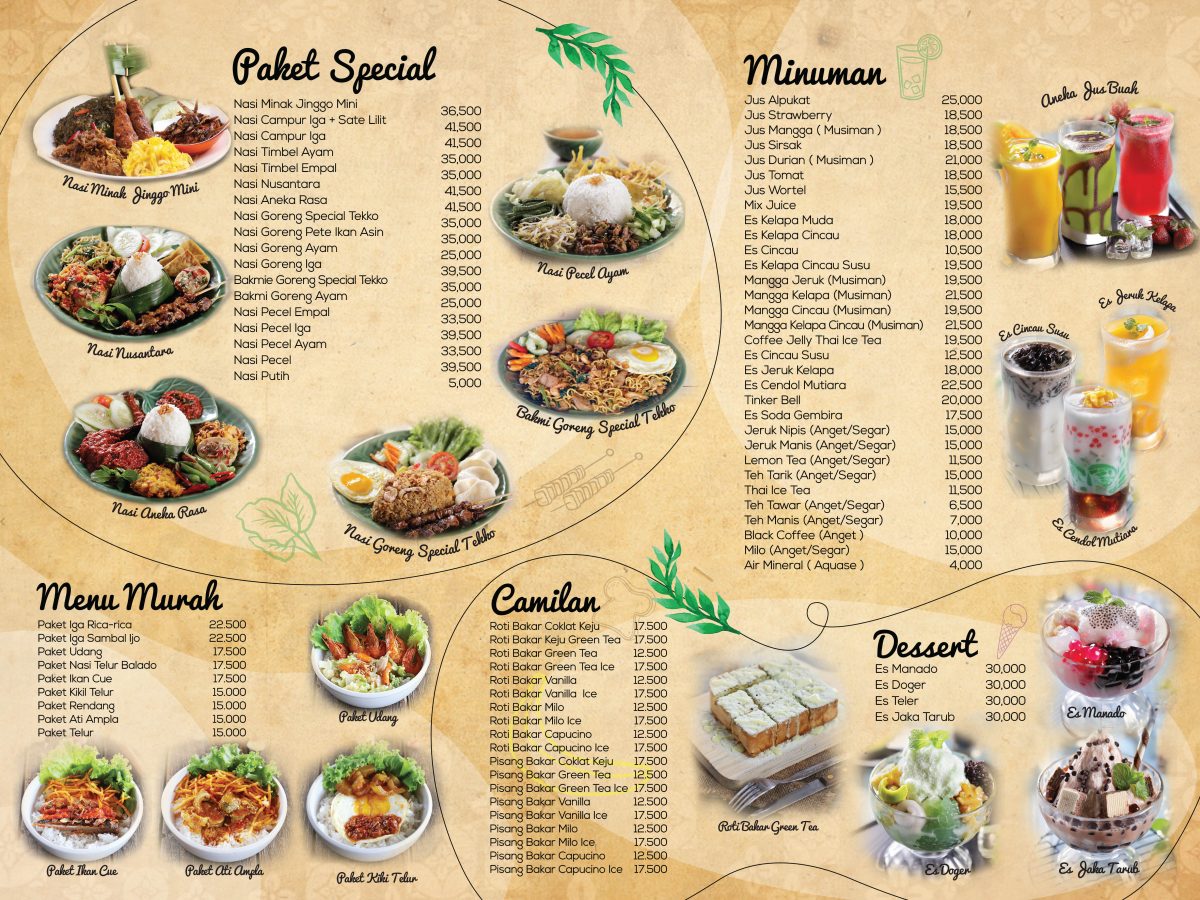 Surabaya New Opening | Warung Tekko